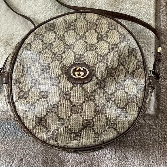 Gucci | Bags | Vintage Gucci Round Purse | Poshmark